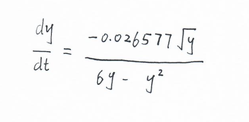 Solved 1. This is an ODE, the dependent variable is y, | Chegg.com