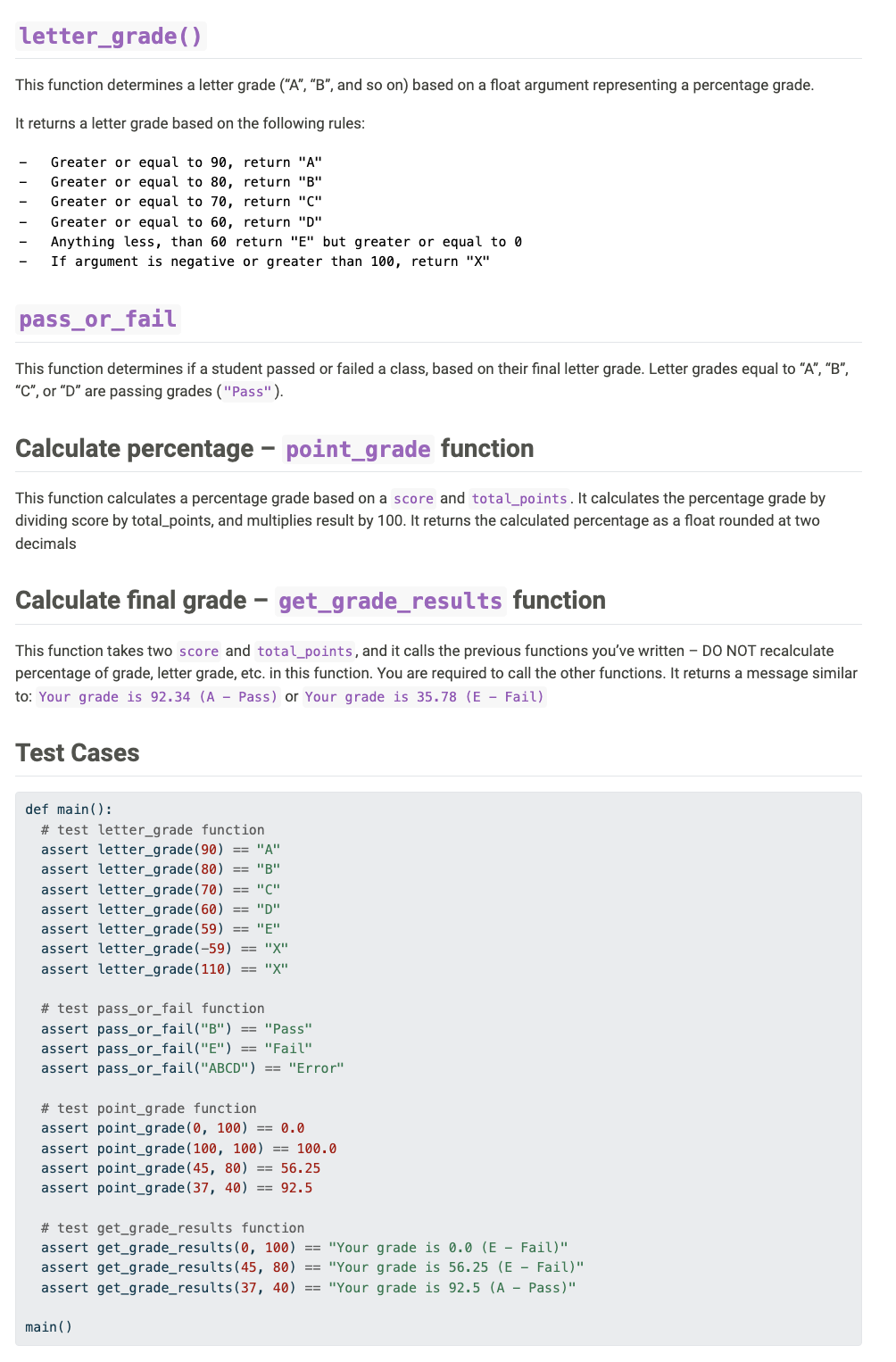 Solved You are allowed to use round(), ﻿str() ﻿and len(), | Chegg.com