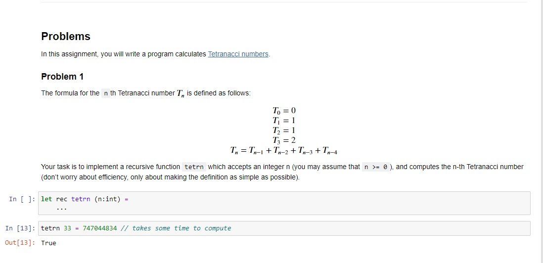 Problems In this assignment, you will write a program | Chegg.com