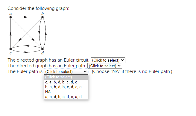 Solved Consider the following graph: Consider the following | Chegg.com