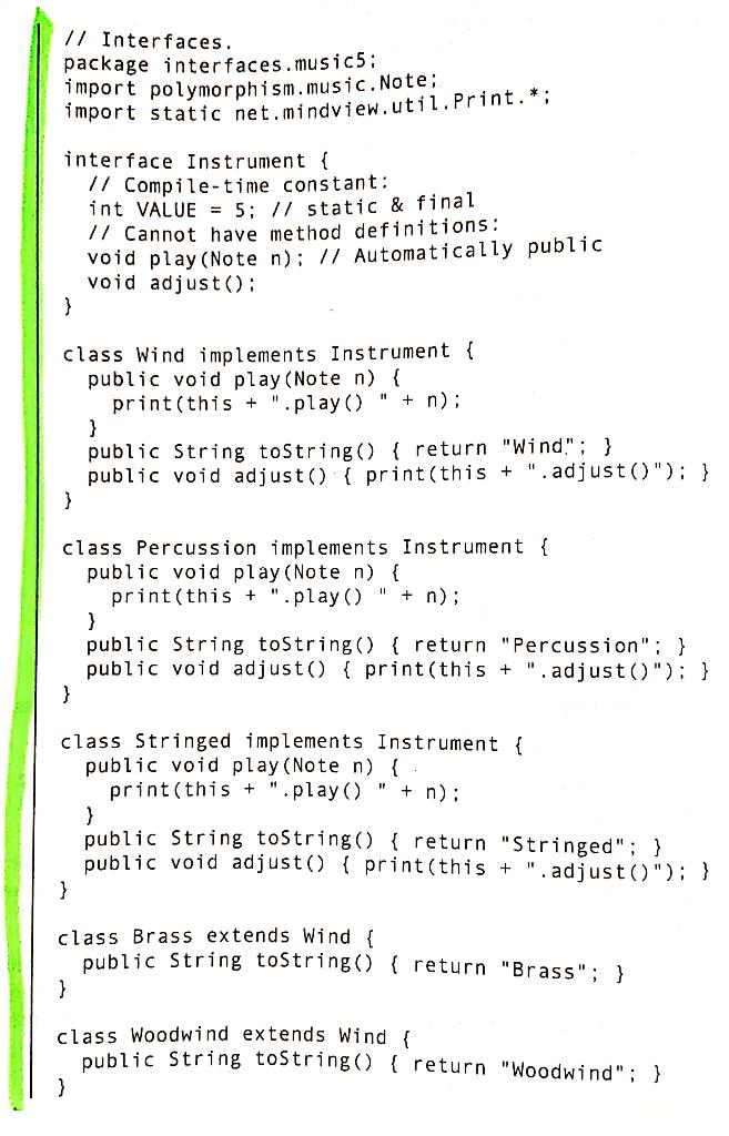 Solved (JAVA programming question, i will upvote. Please | Chegg.com