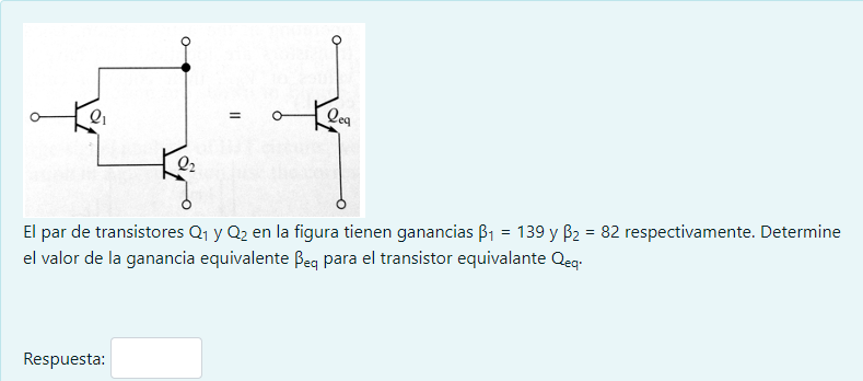 Solved The pair of transistors Q1 and Q2 in the figure have | Chegg.com