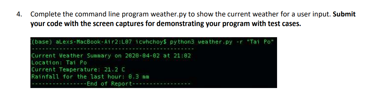 Solved PLEASE PROVIDE THE FULL PYTHON CODE. I HAVE ATTACHED | Chegg.com