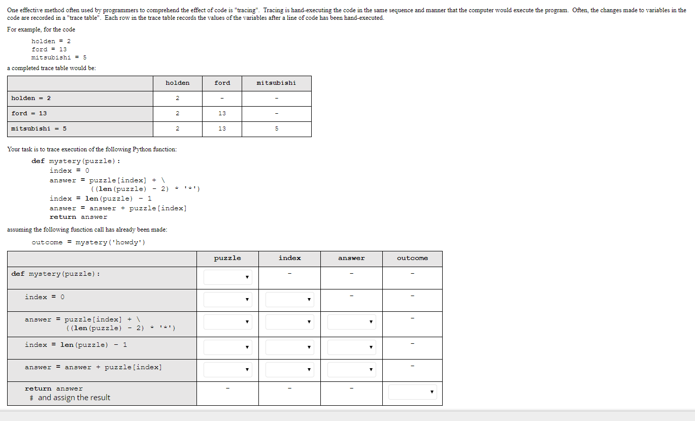Solved One effective method often used by programmers to | Chegg.com