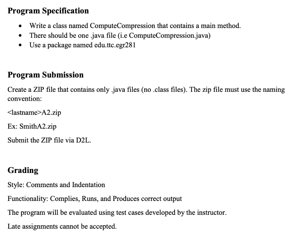 Solved Program Specification Write A Class Named 5424