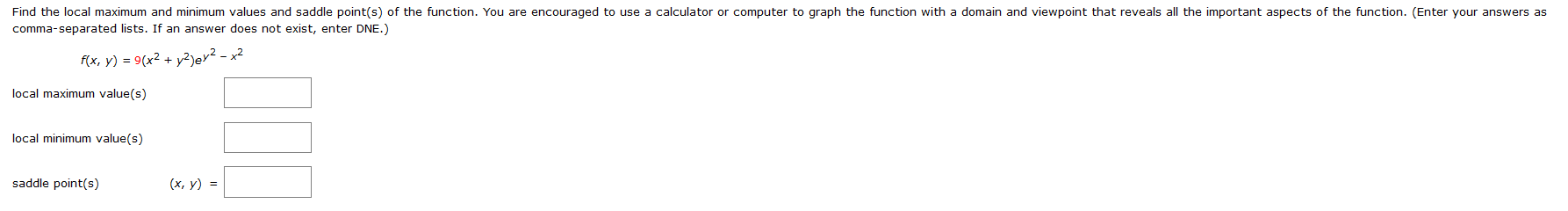Solved comma-separated lists. If an answer does not exist, | Chegg.com