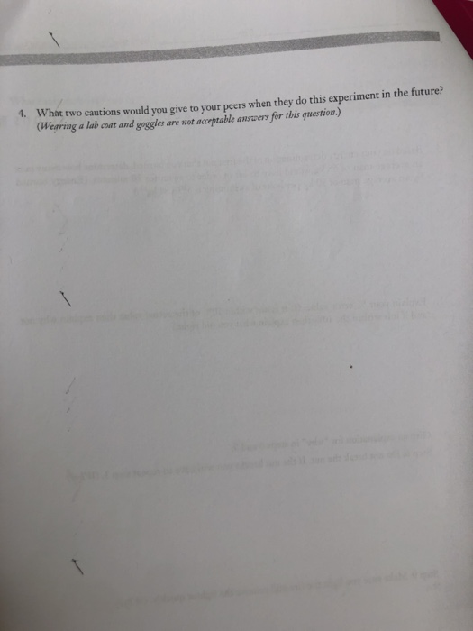 Solved Name Date instructor EXPERIMENT ESTIMATING THE | Chegg.com