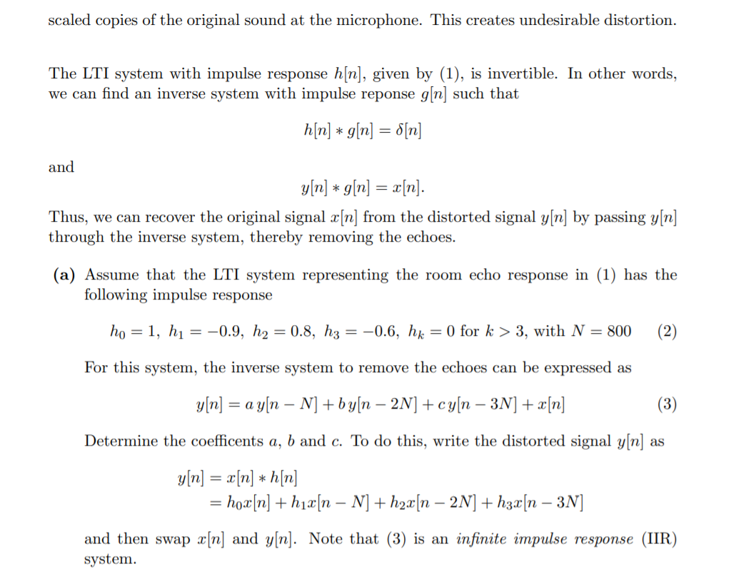 Solved 2. An important application of inverse systems is to | Chegg.com