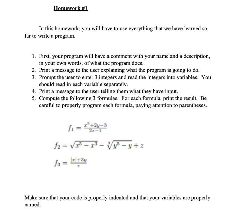 Solved Homework 1 In This Homework You Will Have To Use 
