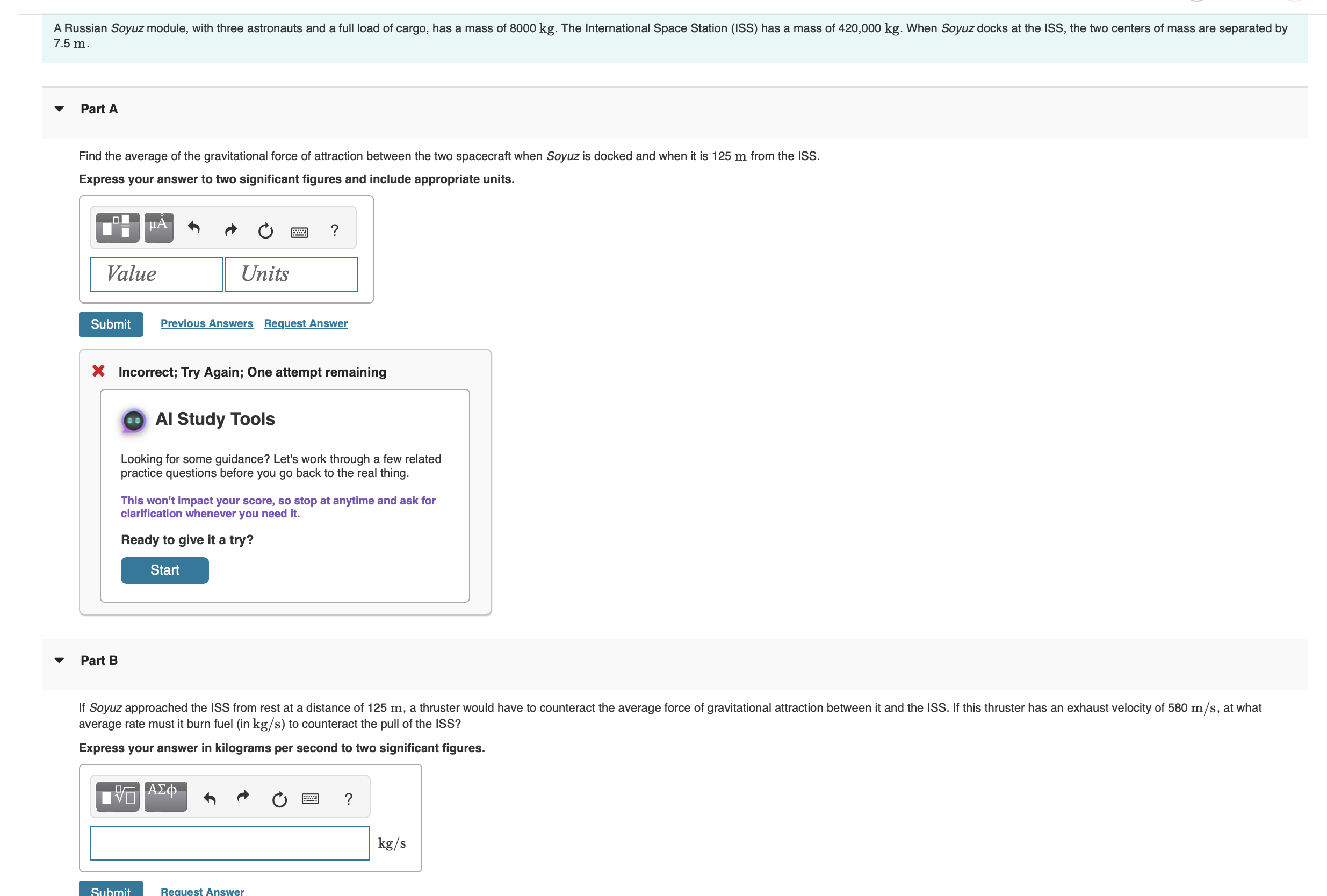 Solved average rate must it burn fuel (in | Chegg.com