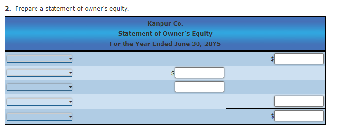 Solved Multiple-Step Income Statement and Balance Sheet The | Chegg.com