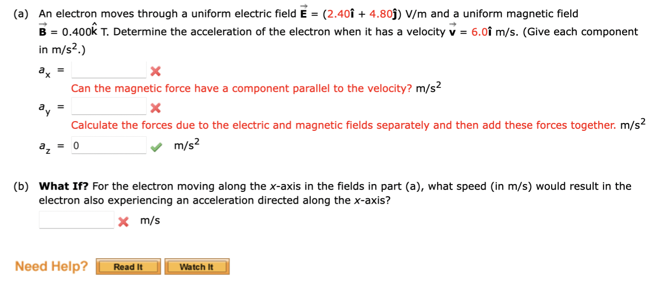 The Diagram Shows An Electron In A Uniform Electric Field So