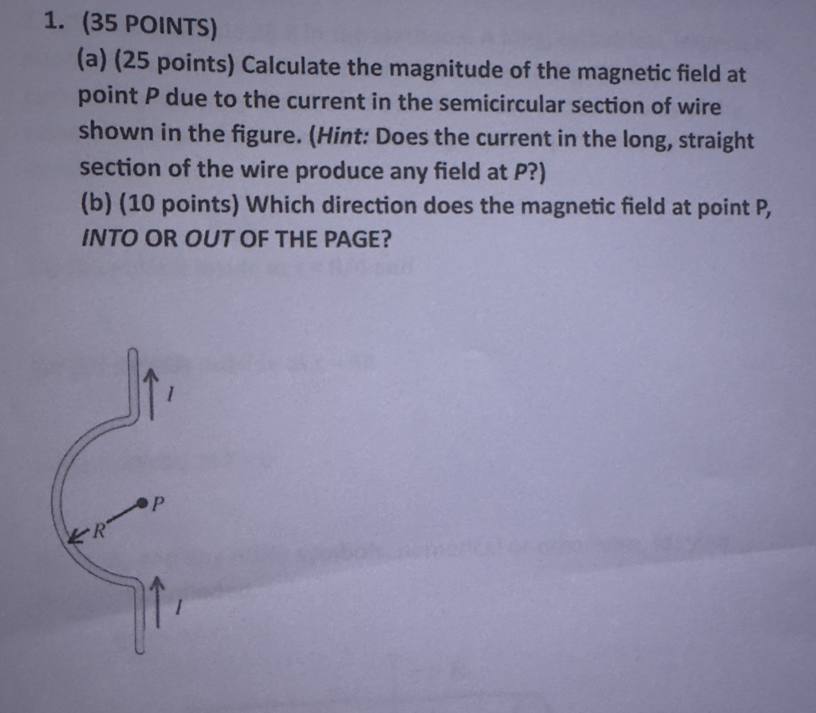 Solved 1. (35 ﻿POINTS)(a) ( 25 ﻿points) ﻿Calculate the | Chegg.com