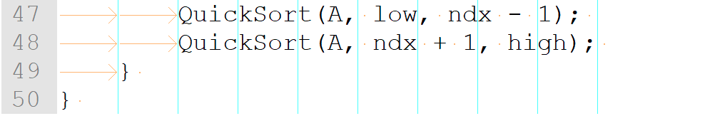 Solved 1 #include 2. 3 void PrintArray (int ArrayToPrint[], | Chegg.com