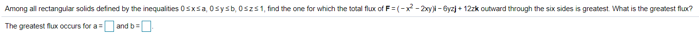 Solved Among all rectangular solids defined by the | Chegg.com