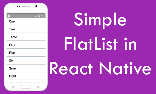 Solved Subject: React-native mobile Application Simple | Chegg.com
