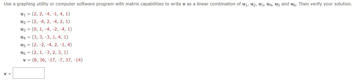 Solved Use a graphing utility or computer software program | Chegg.com