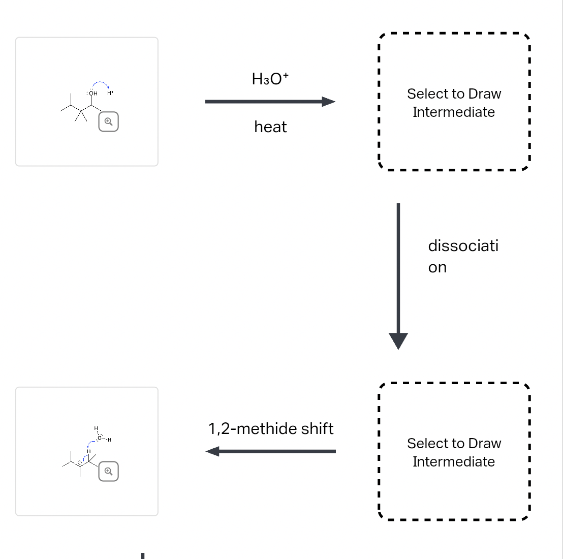 Solved Curved arrows are used to illustrate the flow of | Chegg.com