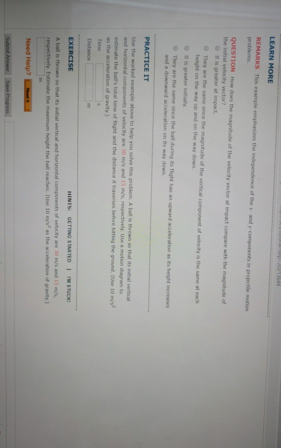 Solved LEARN MORE REMARKS This example emphasizes the | Chegg.com