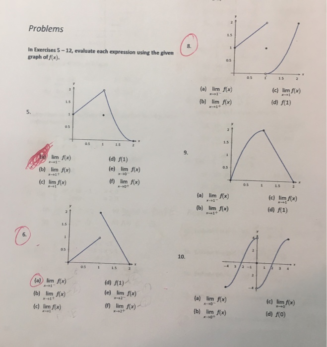 Solved Problems 8. In Exercises 5-12, evaluate each | Chegg.com