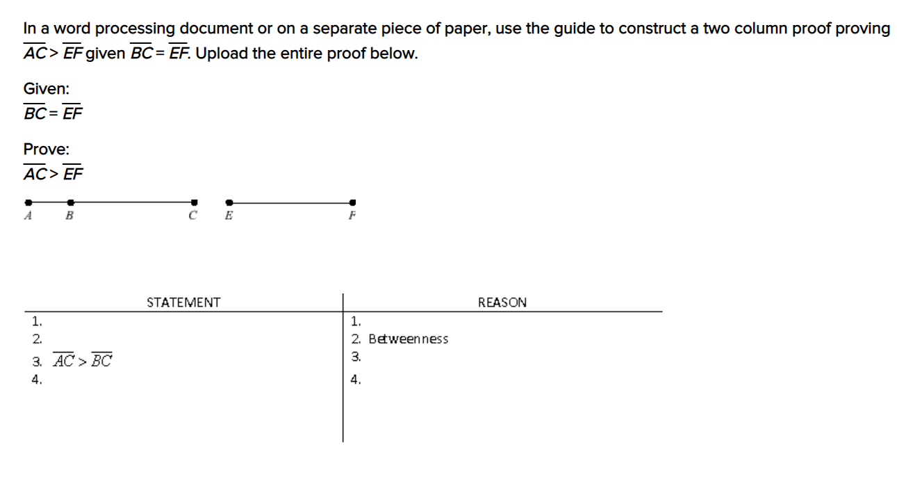 Solved In A Word Processing Document Or On A Separate Piece Chegg