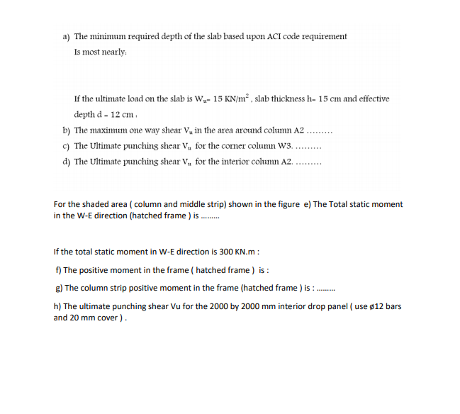 Problem 1: The braced tied columns given, - select | Chegg.com