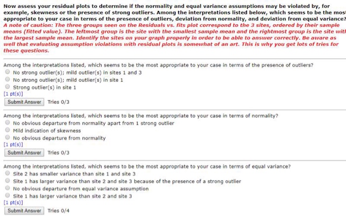 Solved Using the data below, use Minitab to run a one-way | Chegg.com