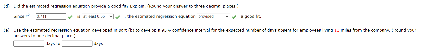 Solved statistical program is recommended. ployees. A sample | Chegg.com