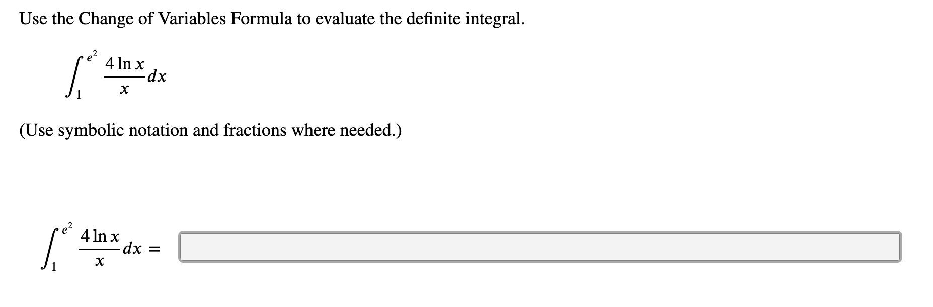 Solved Use the Change of Variables Formula to evaluate the | Chegg.com