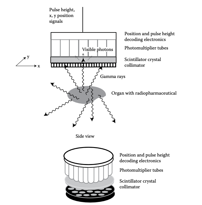 Figures 6.4 and 6.5 show a gamma camera collimator | Chegg.com