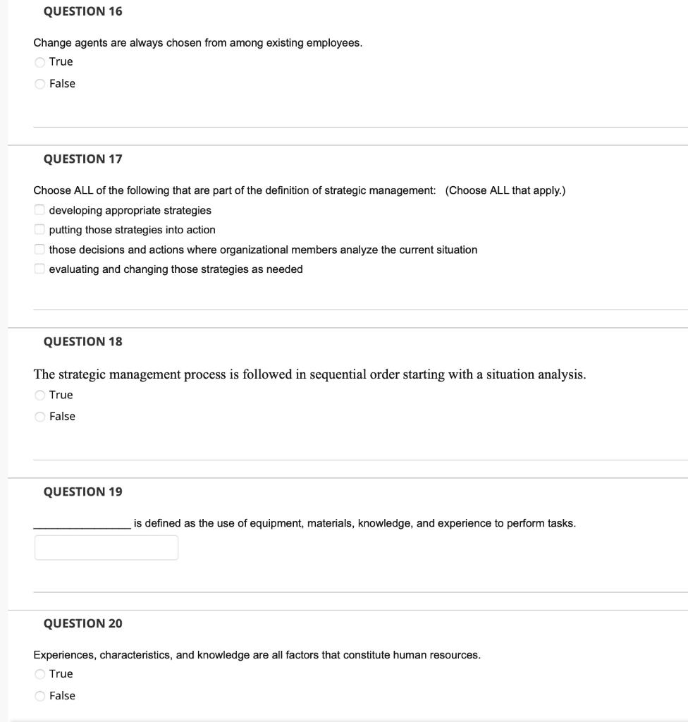 Solved Strategy implementation is the process of evaluating | Chegg.com