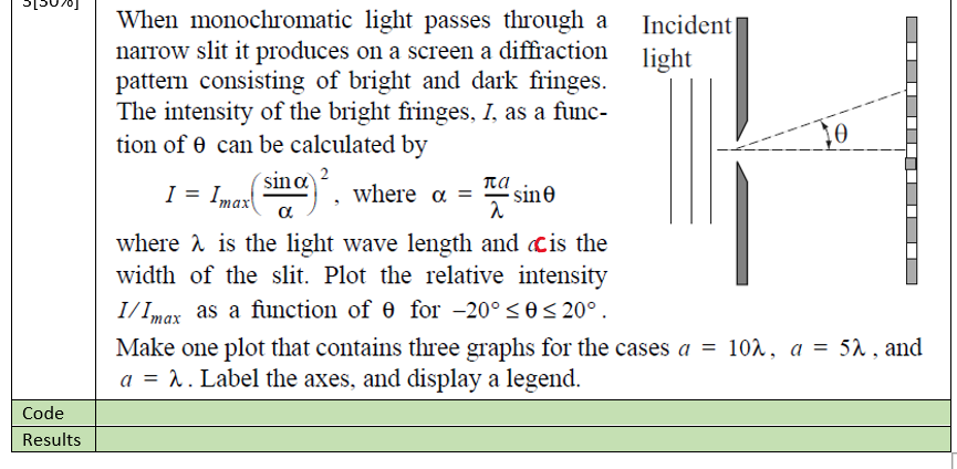Solved te When monochromatic light passes through a Incident | Chegg.com
