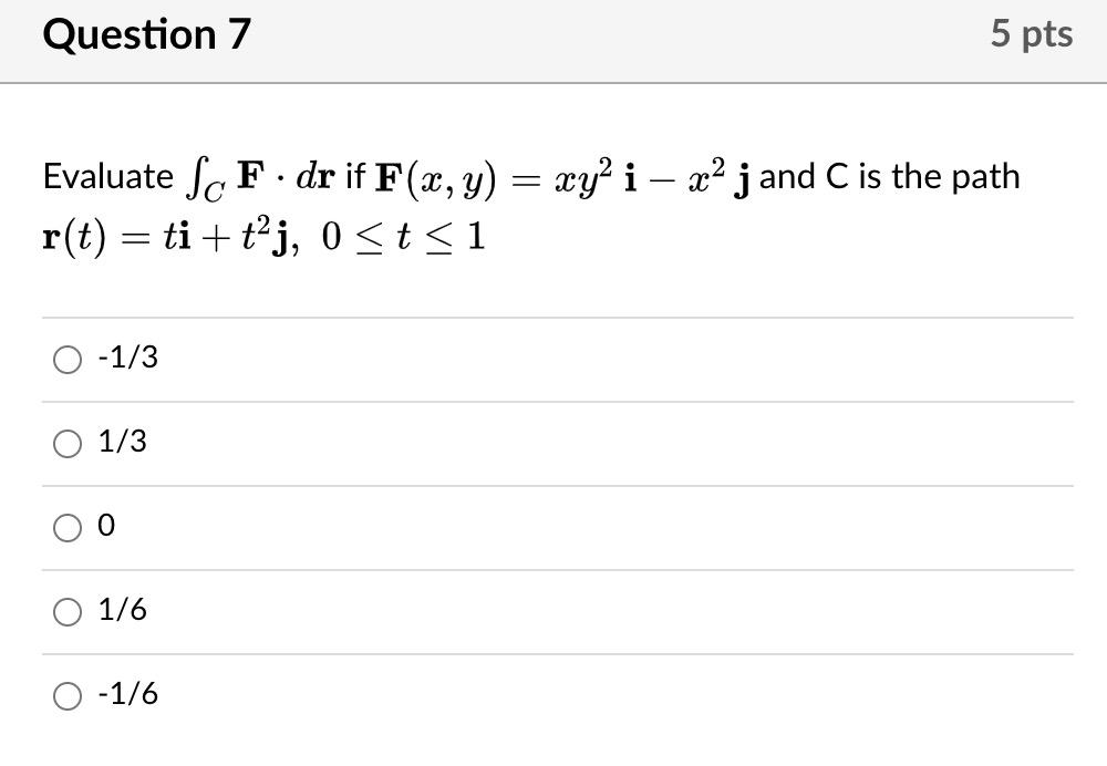 Solved Evaluate LaTeX: \int_C \mathbf{F} \cdot d\mathbf{r}∫ | Chegg.com