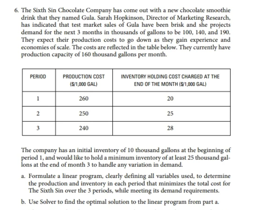 Solved Explain and answer a and b. also explain how to do in | Chegg.com