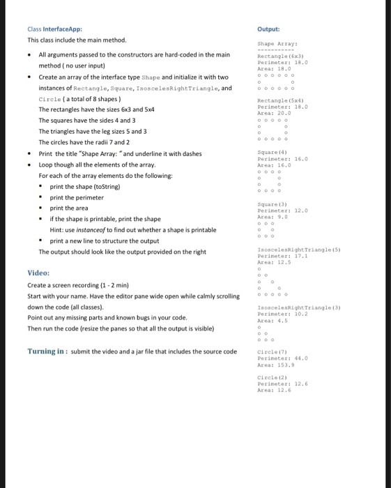Solved Assignment Interface Csis 1410 Learning Objectives 0375