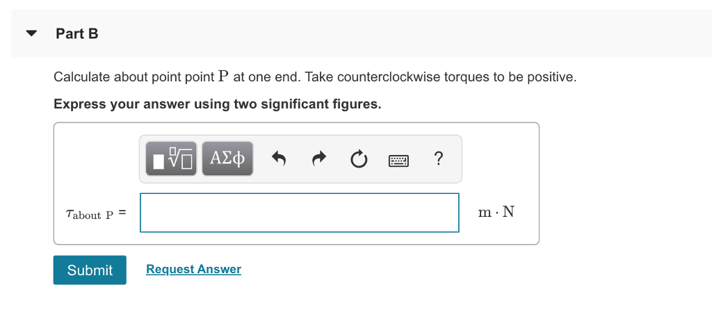 Solved Constants Determine the net torque on the 2.9-m-long | Chegg.com