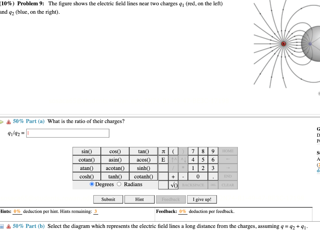 Solved 10 Problem 9 The Figure Shows The Electric Field