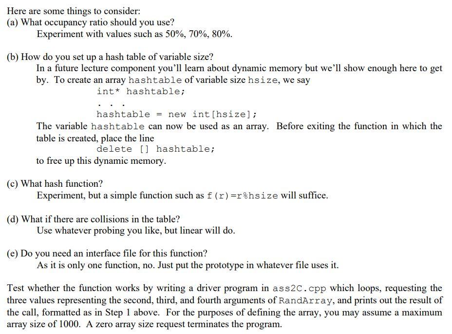 One of the most useful ways of testing sorting | Chegg.com