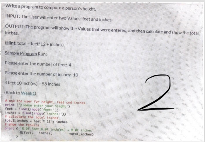 Solved Write a program which computes the sum and product of | Chegg.com