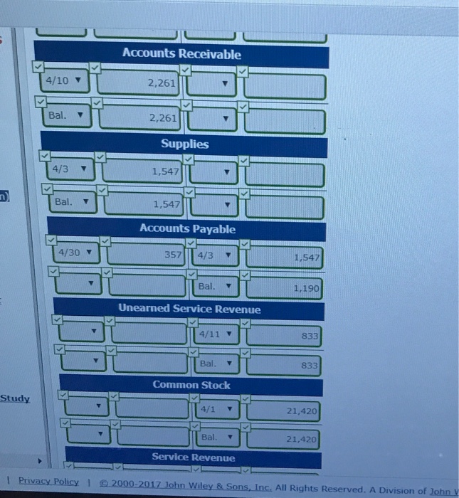 Solved CALCULATOR FURLL SCHEEN Accounting Cycle Review | Chegg.com