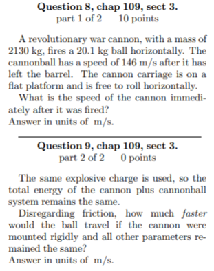 Solved Question 8, chap 109, sect 3. part 1 of 2 10 points A | Chegg.com