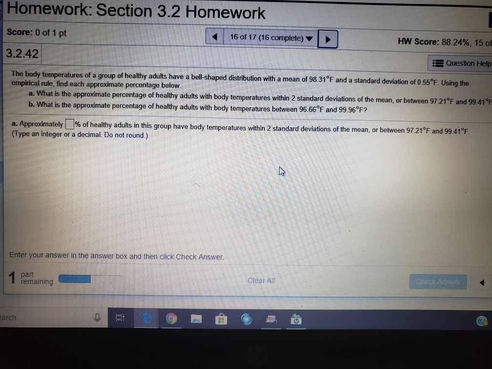 Solved Homework: Section 3.2 Homework Score: 0 of 1 pt 16 of | Chegg.com