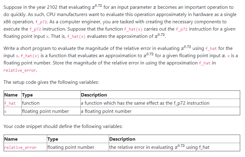 Suppose in the year 2102 that evaluating 2.72 for an | Chegg.com