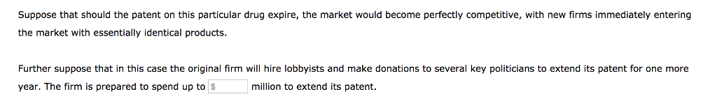 Solved 6. Rent seeking The following graph shows the demand, | Chegg.com