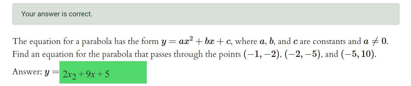 Solved Please help and show your work. The answer is correct | Chegg.com