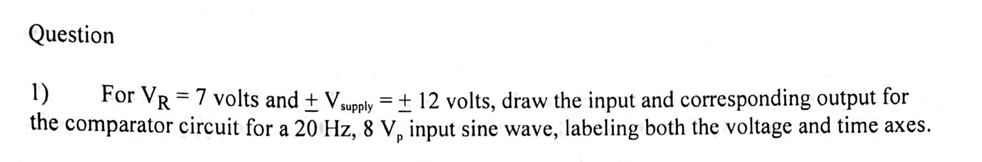 Solved Introduction Comparators The simple comparator | Chegg.com