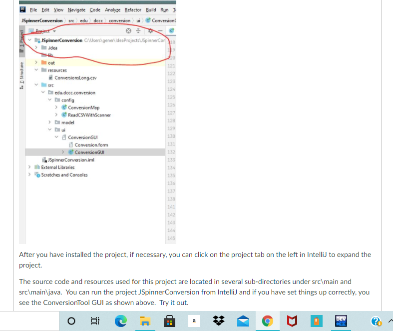 Project 6: Visual Graphical Unit Conversion | Chegg.com