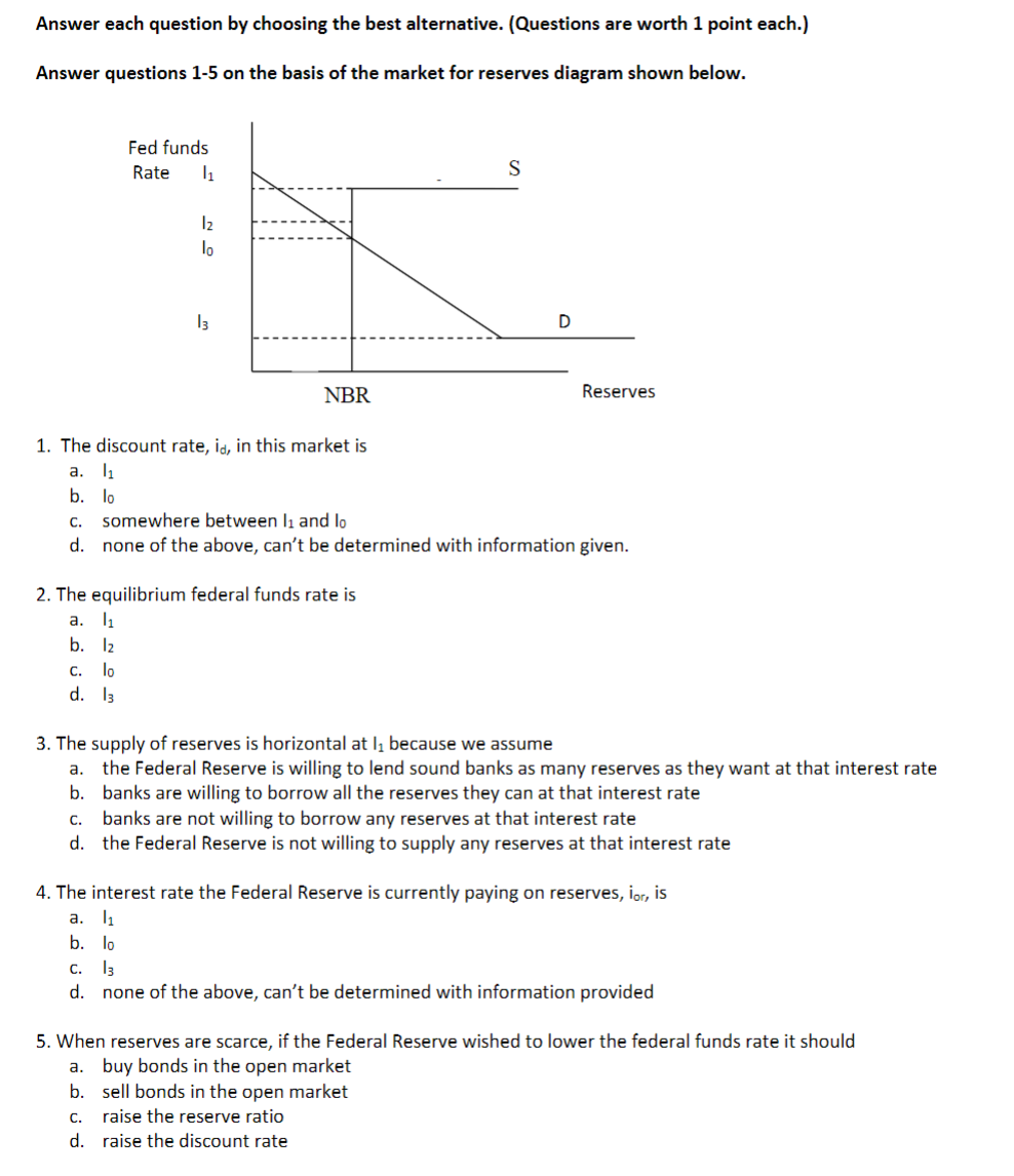 Solved Answer each question by choosing the best | Chegg.com