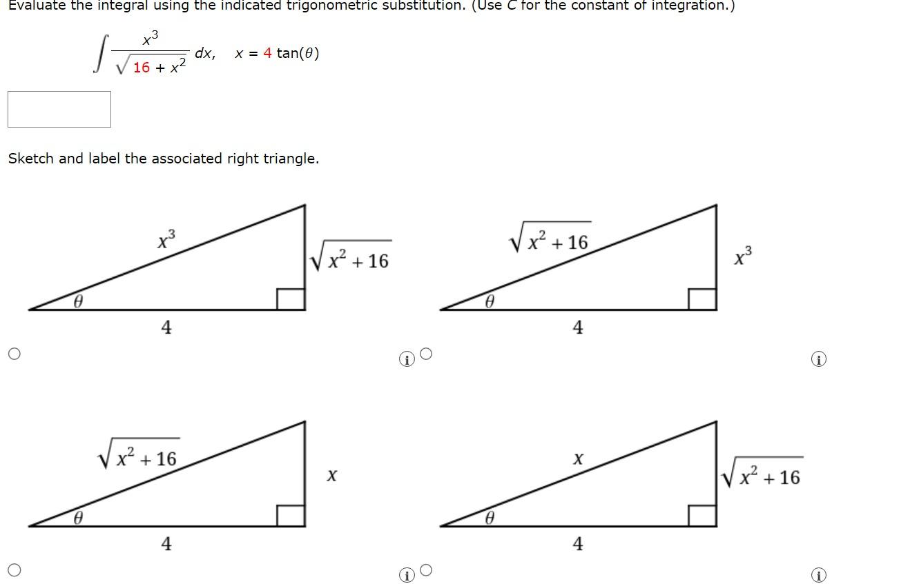 Solved 16 x2x3dx x 4tan Sketch And Label The Associated Chegg