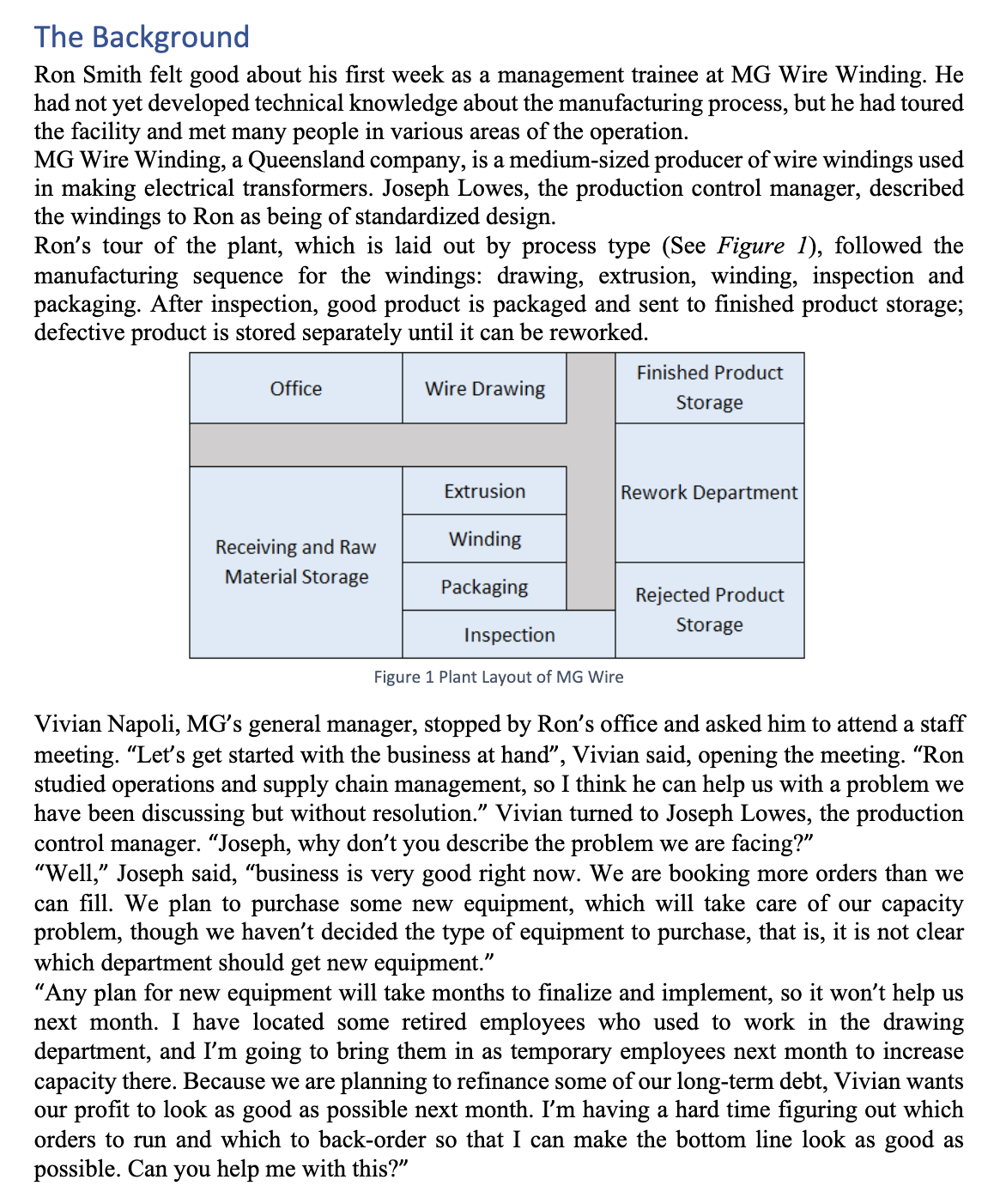 - Introduction: Clearly define the business problem | Chegg.com